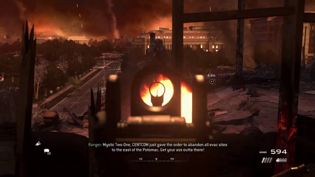 Of Their Own Accord Call Of Duty Modern Warfare 2 Remastered Youtube