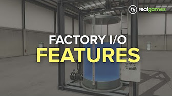 Factory IO PLC Animation Software - YouTube