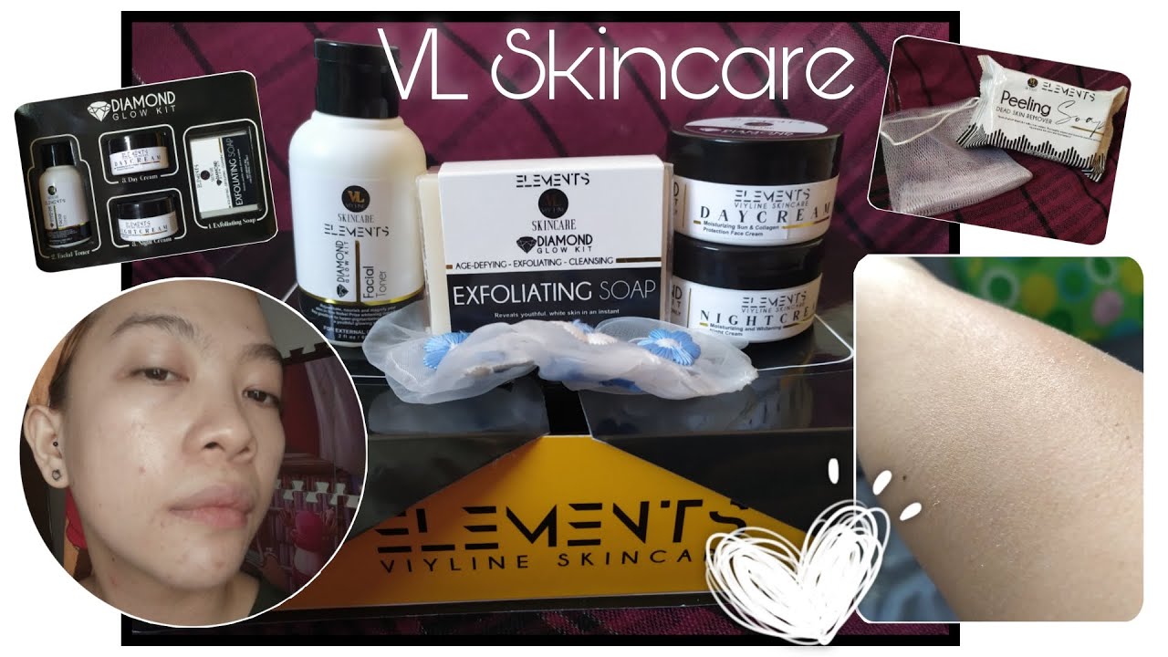VL Skincare l Diamond Glow Kit & Peeling Soap - YouTube