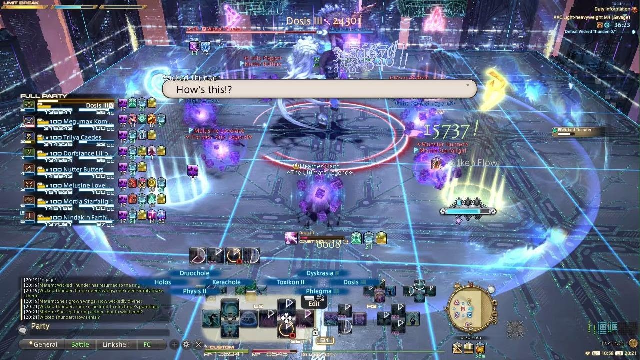 Wicked Thunder M4S Clear, week 5 Sage POV - YouTube