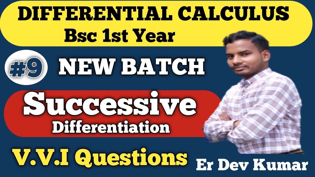 Successive Differentiation Important Questions | Successive ...