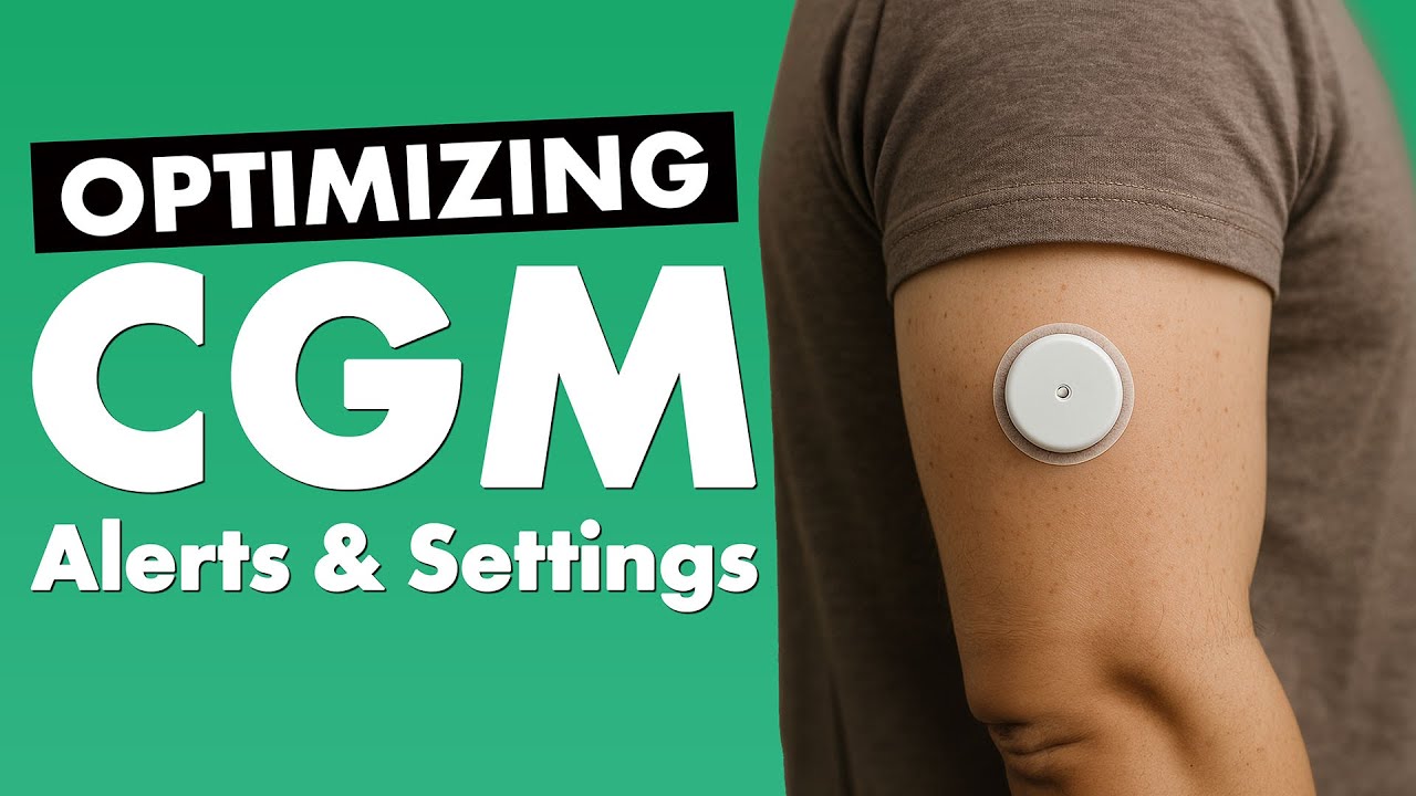 How To Optimize Your CGM Alerts & Settings - YouTube