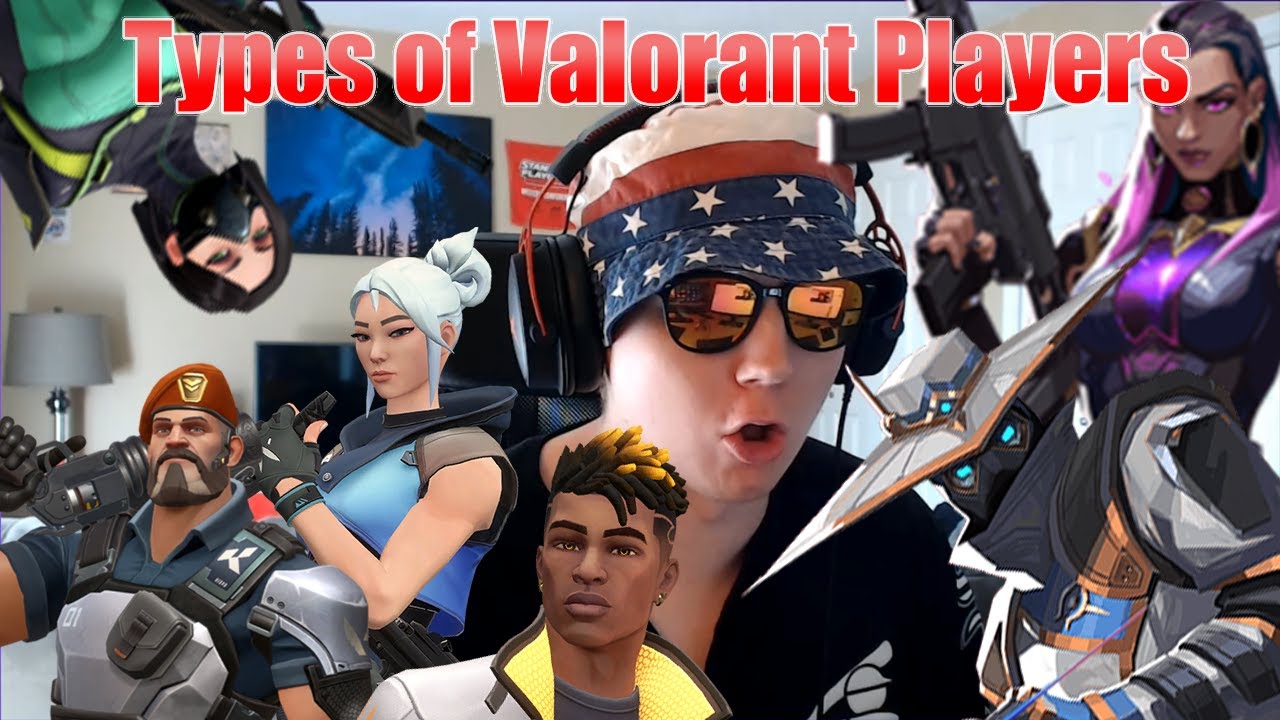 Types of Valorant Players - YouTube