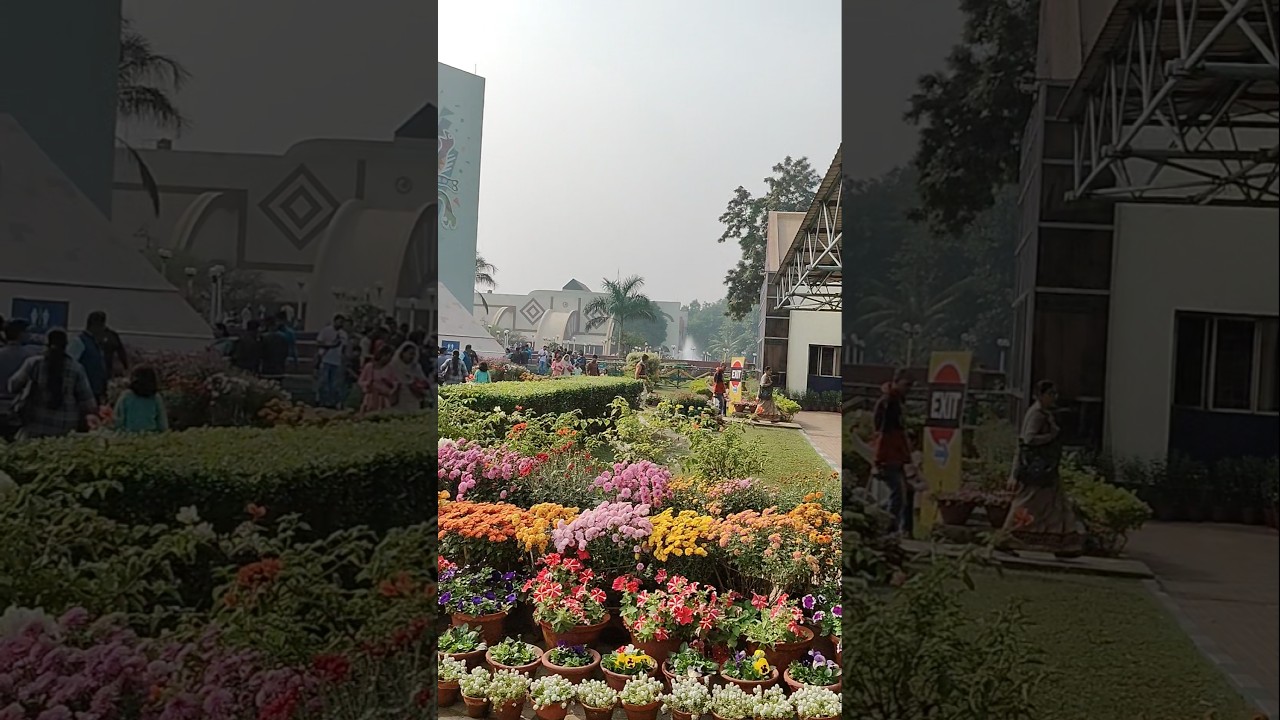 #science city. #garden - YouTube