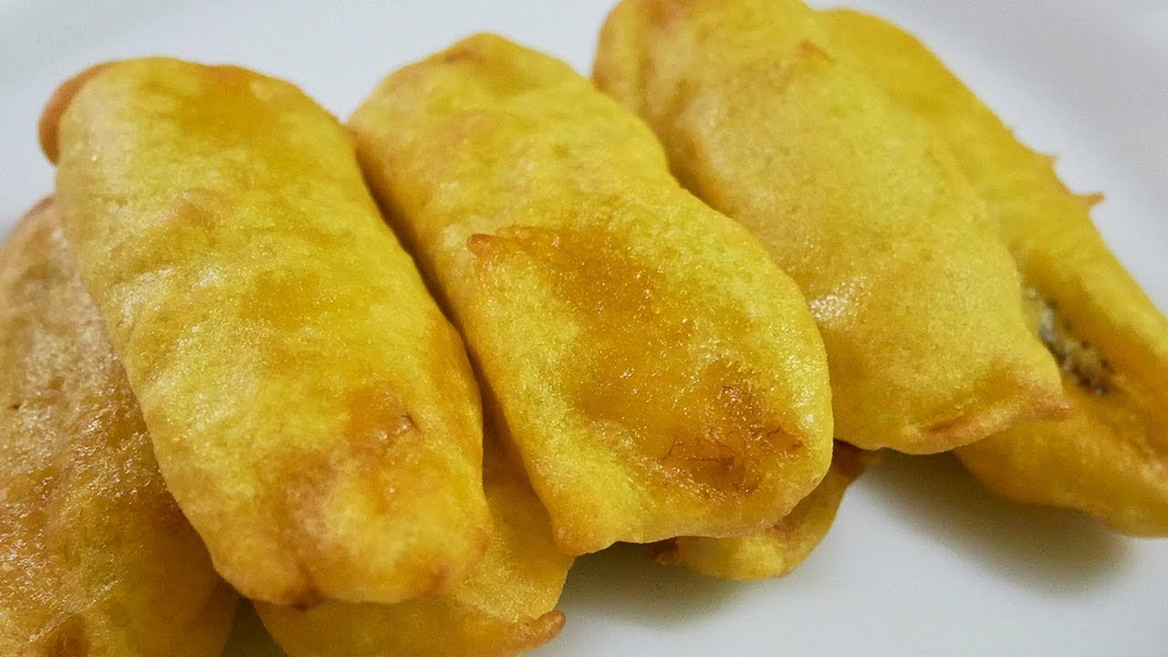 Pazham Pori Kerala Style | Vazhakkappam Recipe | Banana Fritters | Easy ...