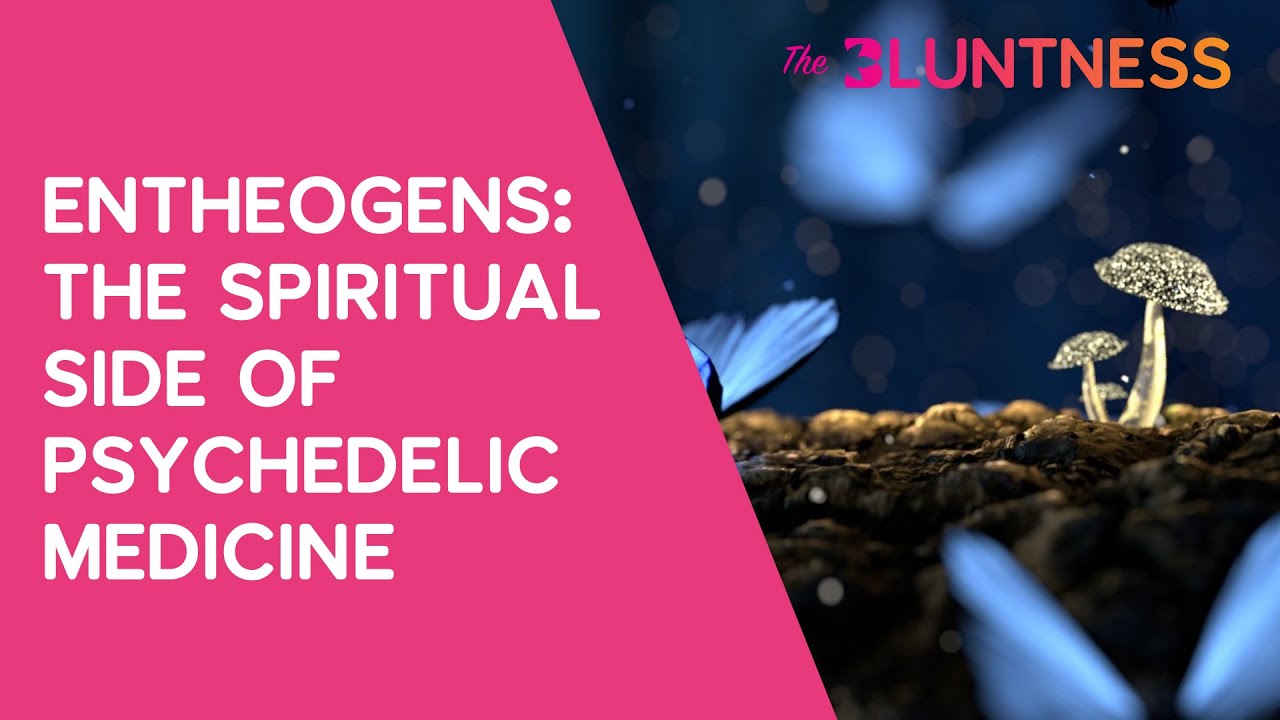 Entheogens: The Spiritual Side of Psychedelic Medicine | The Edge ft Dr ...