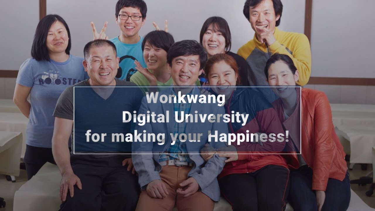 Wonkwang Digital University Introduction (Eng ver.) - YouTube