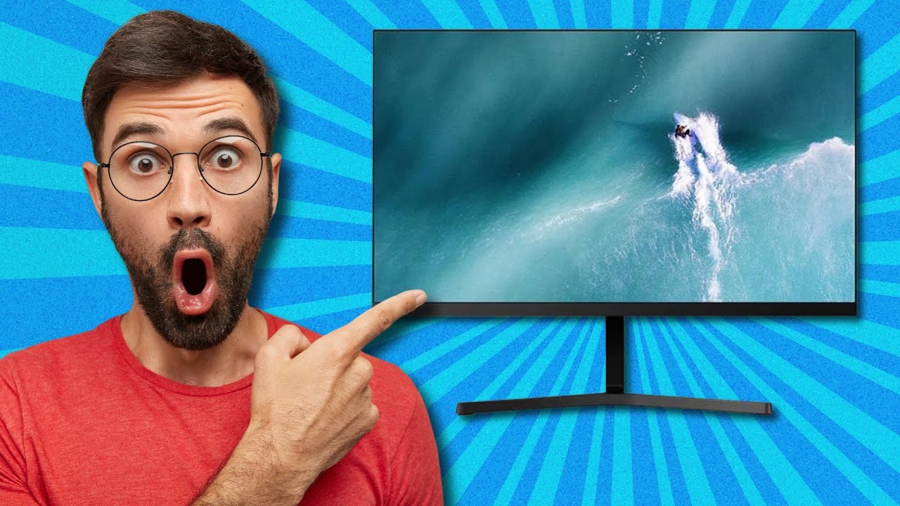 Xiaomi Mi Desktop Monitor Revisión completa 2025 - YouTube