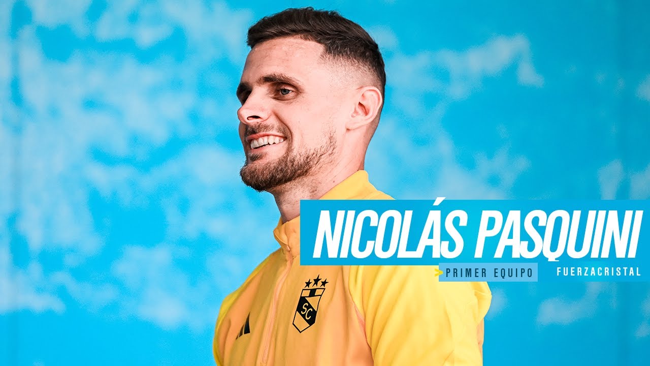 Primer día de Nicolás Pasquini l CRISTAL TV - YouTube