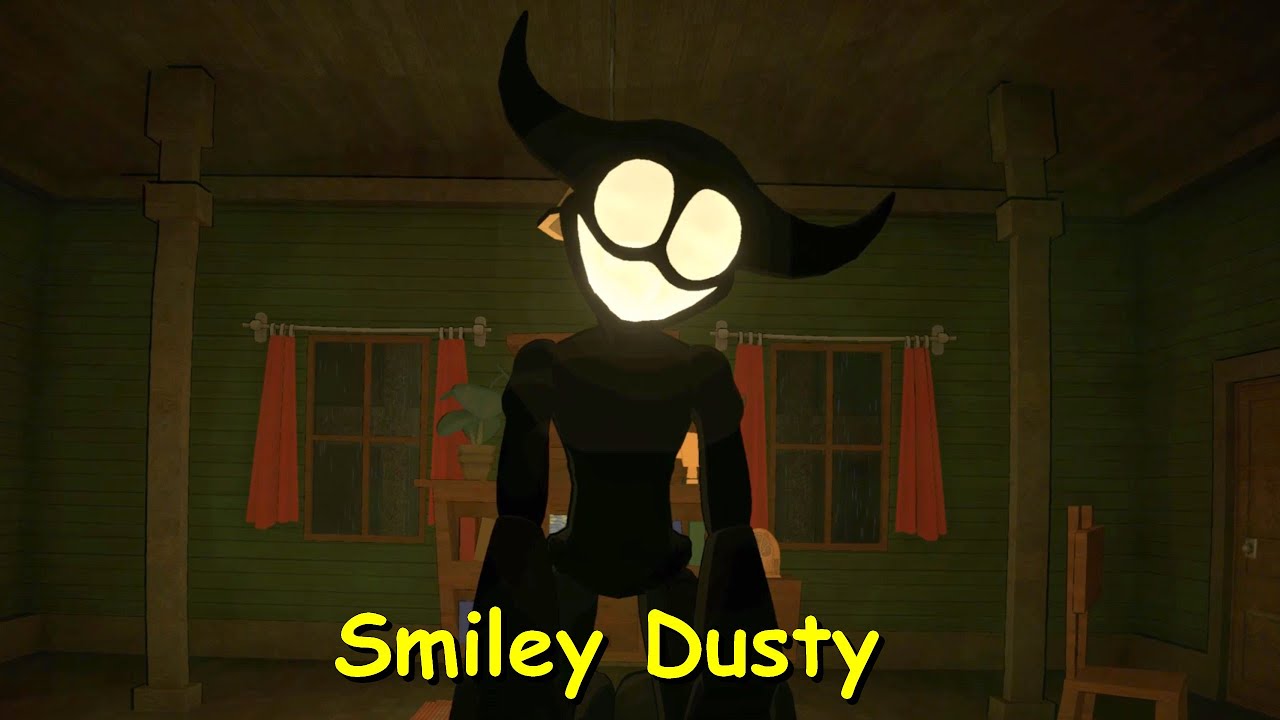 Smiley Dusty Full Playthrough Gameplay - YouTube