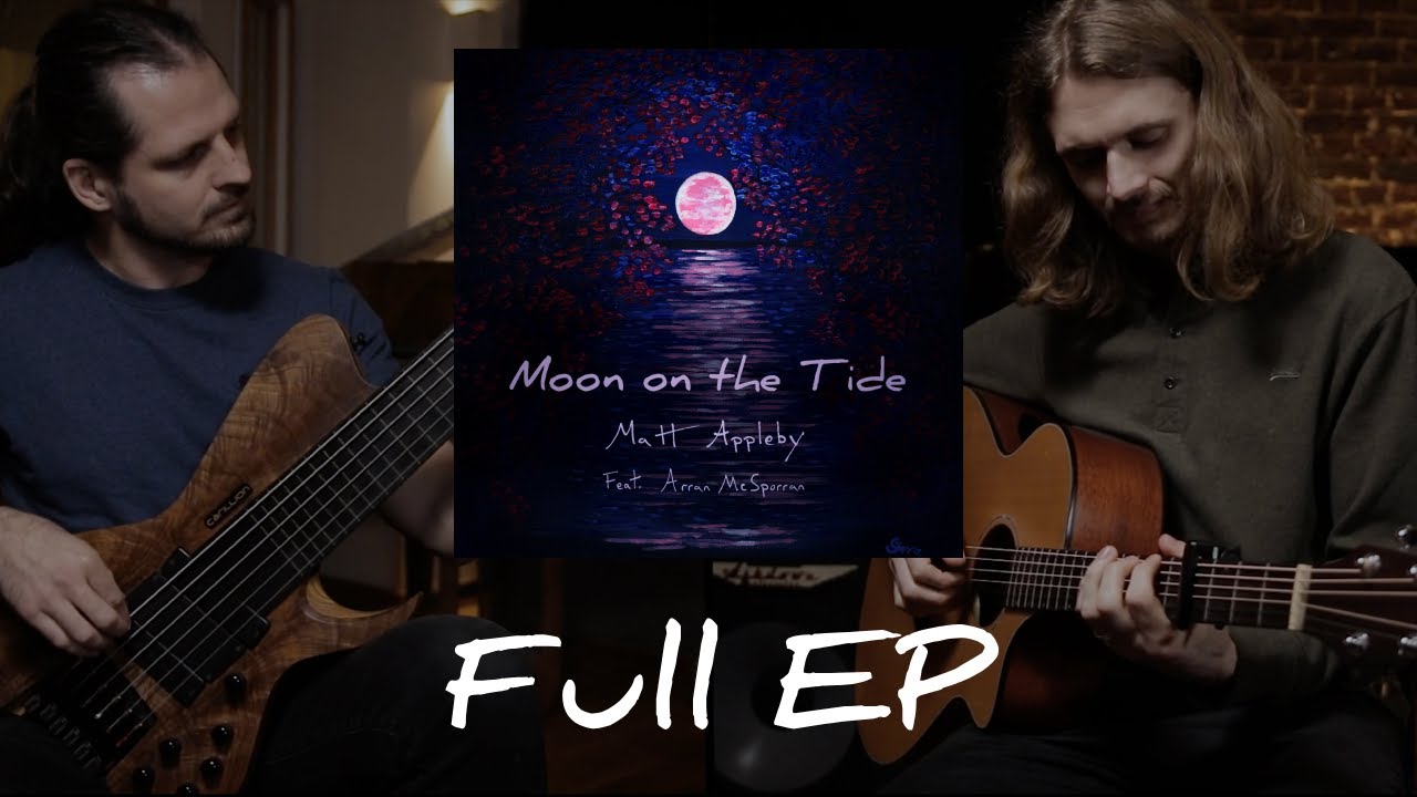'Moon on the Tide' Full EP Stream - Matt Appleby feat. Arran McSporran ...