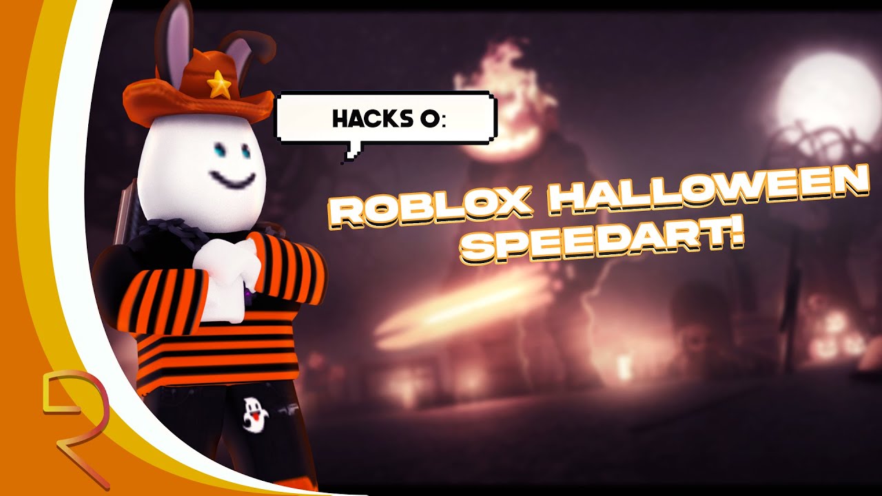 Roblox Halloween speedart! #1 - YouTube