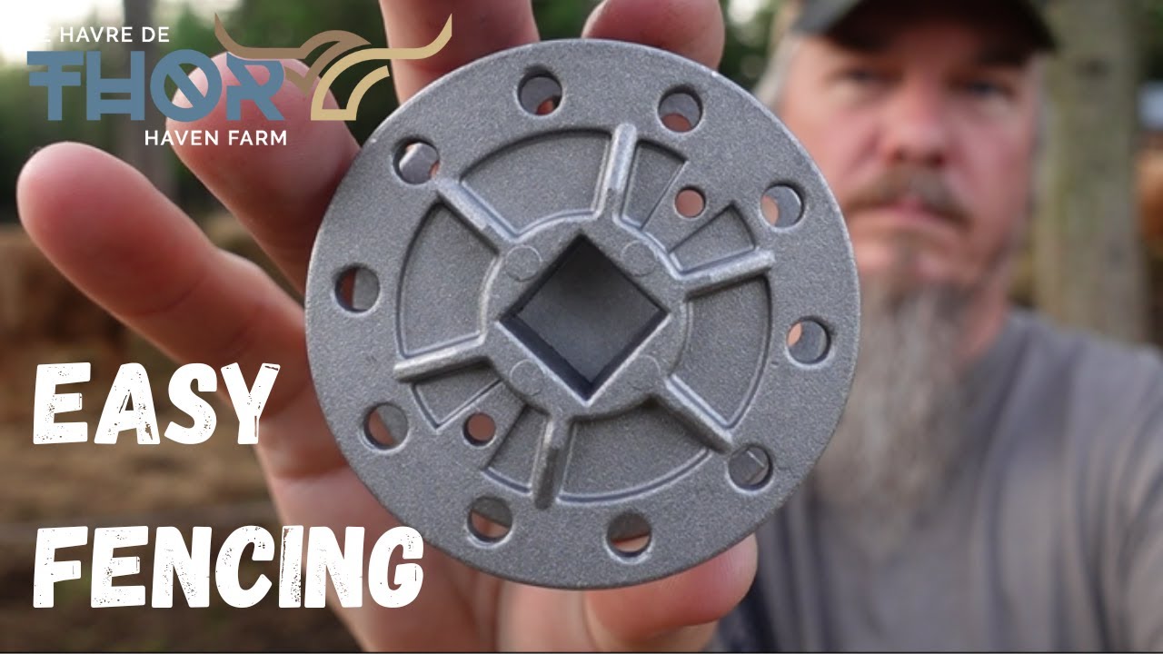 Electric Fence Strainer | Fencing Made Easy - YouTube