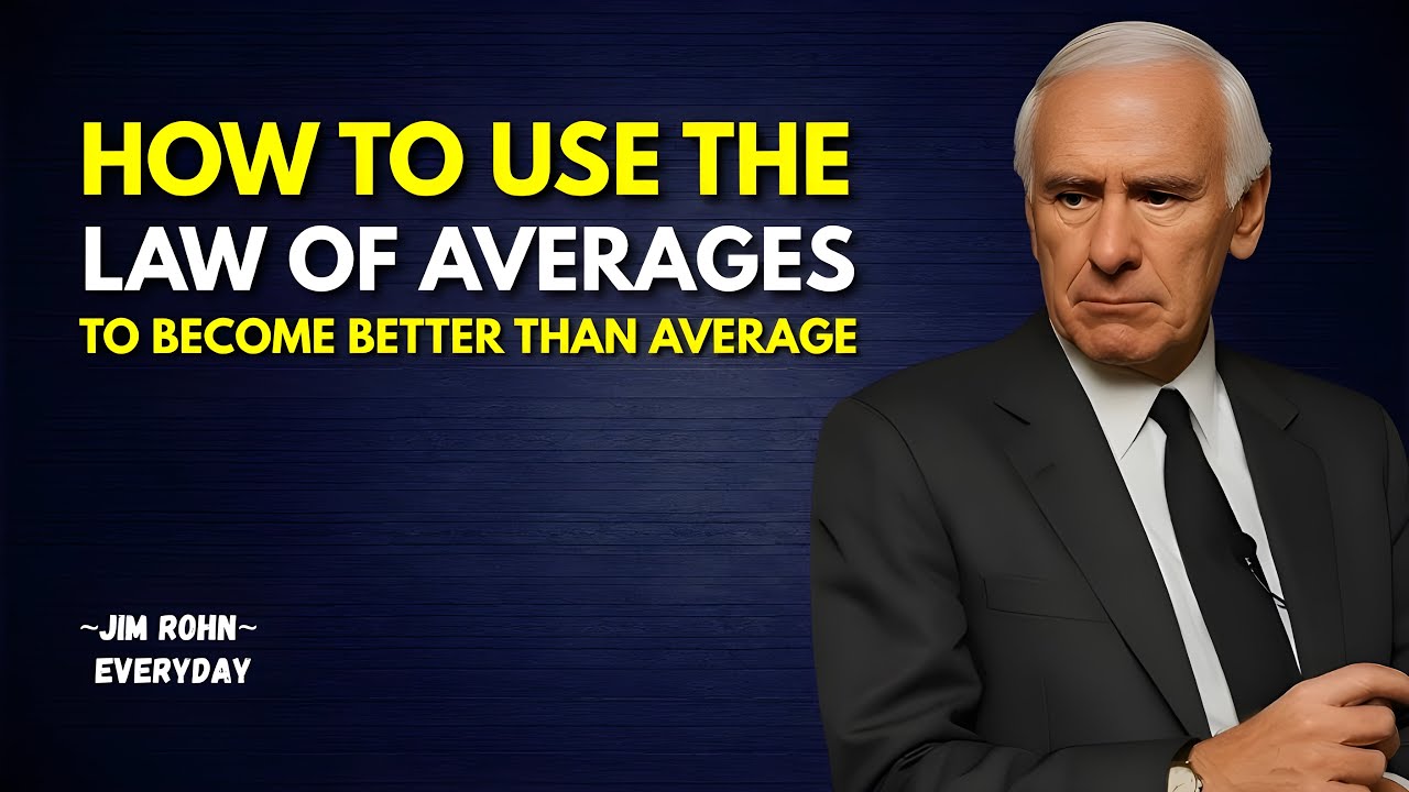 The Law of Averages and Your Success | Jim Rohn Motivation - YouTube