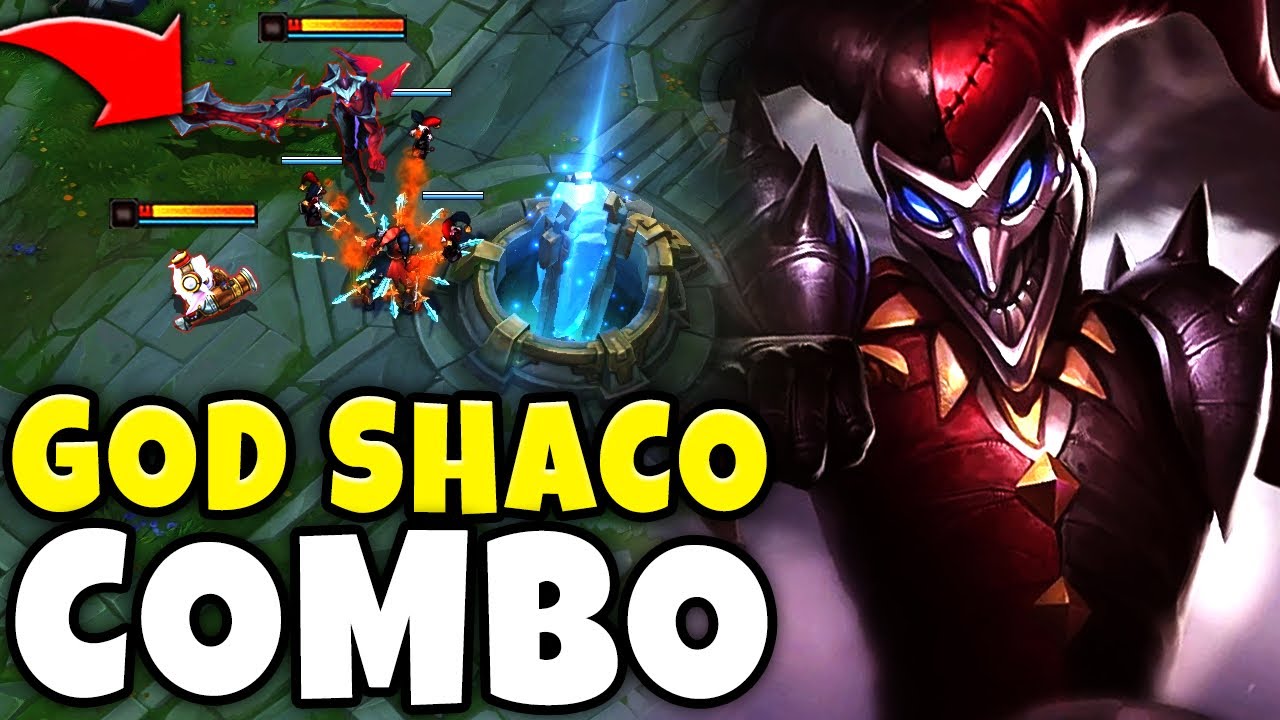 THE GAME WINNING SHACO COMBO!! (PERFECT CLONE BAIT) - League of Legends ...