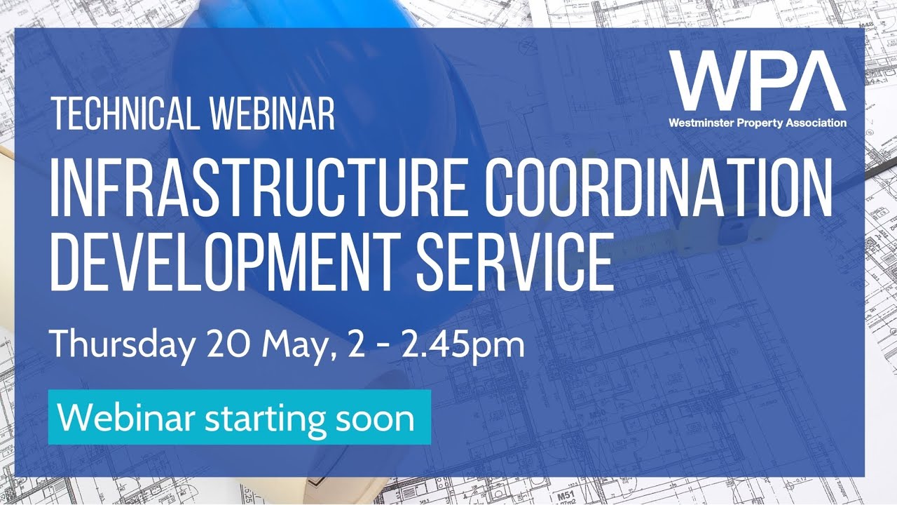 Westminster's Infrastructure Coordination Development Service - YouTube