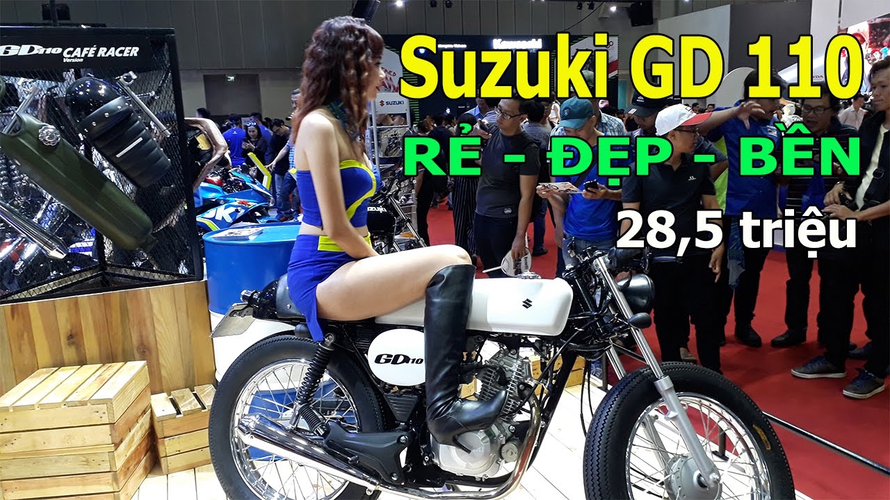 Suzuki GD 110 cc độ cafe race rẻ đẹp bền thu hút hàng triệu người mê xe ...