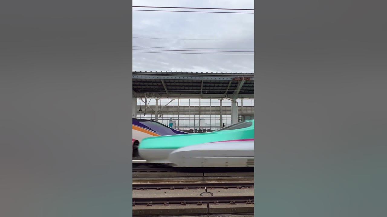 《東北新幹線》jr東日本 E5系 U46編成とe8系g1編成併結試運転 Youtube