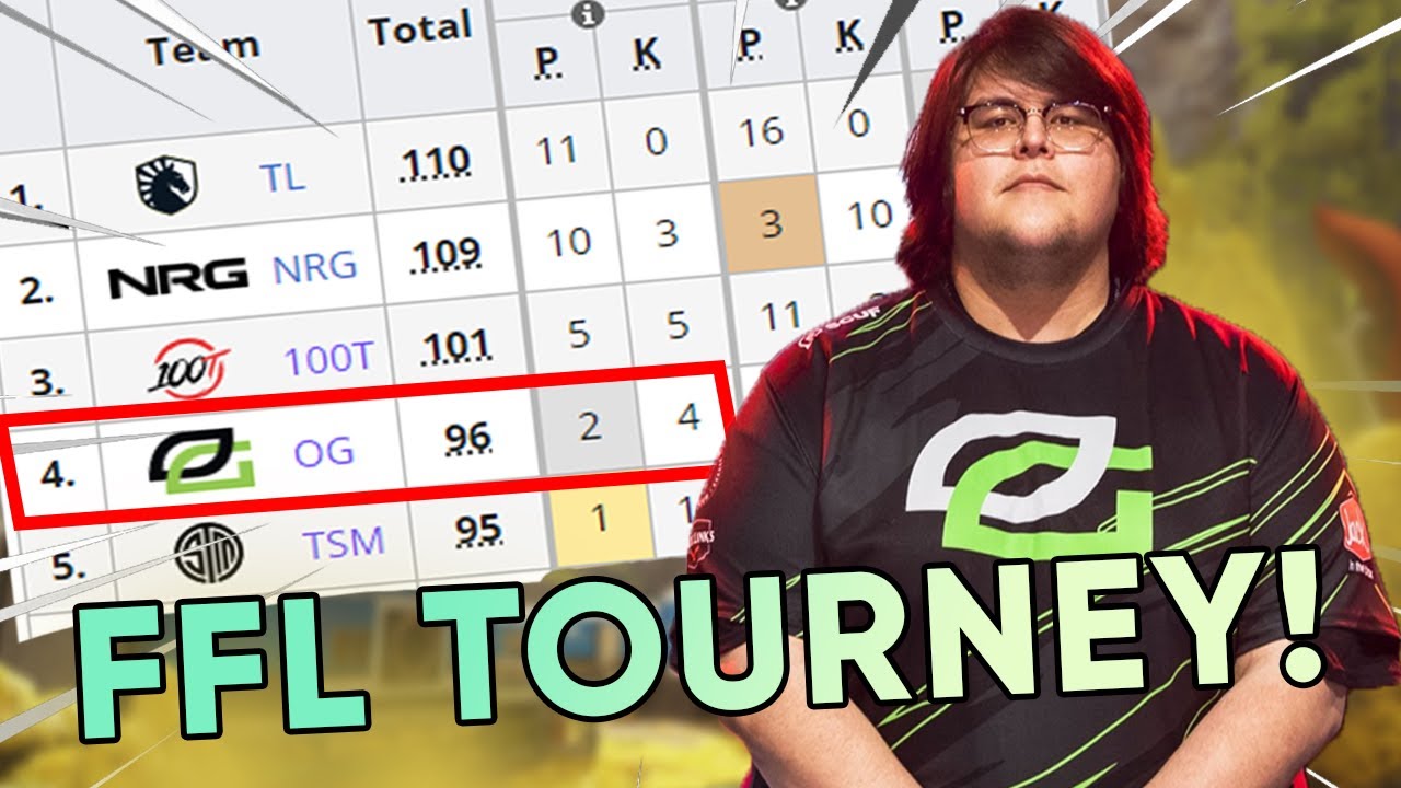 OPTIC'S POV IN THE FFL GLOBAL TOURNEY | 4TH PLACE - YouTube