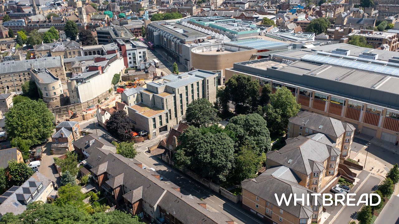 Premier Inn Oxford City Centre (Westgate) - the story behind the ...