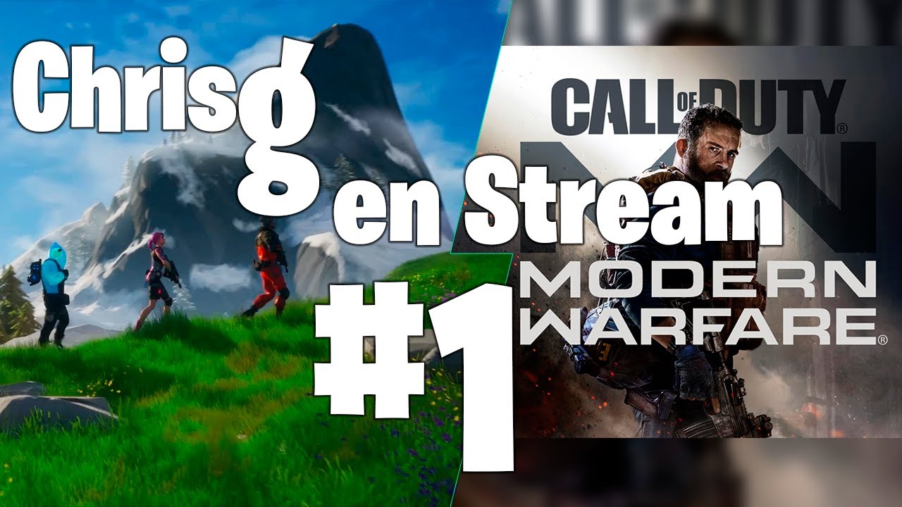Chris G en Stream #1 - YouTube