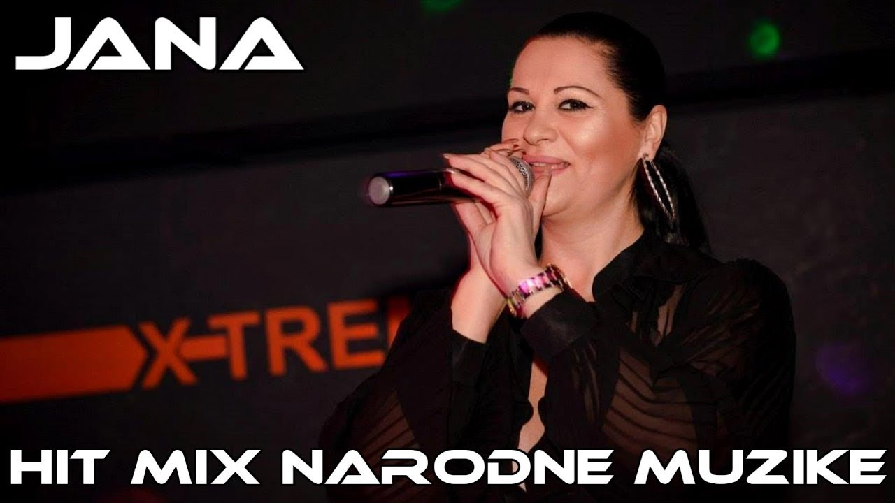 JANA - HIT MIX NARODNE MUZIKE | KOKTEL MIX [UZIVO] - YouTube