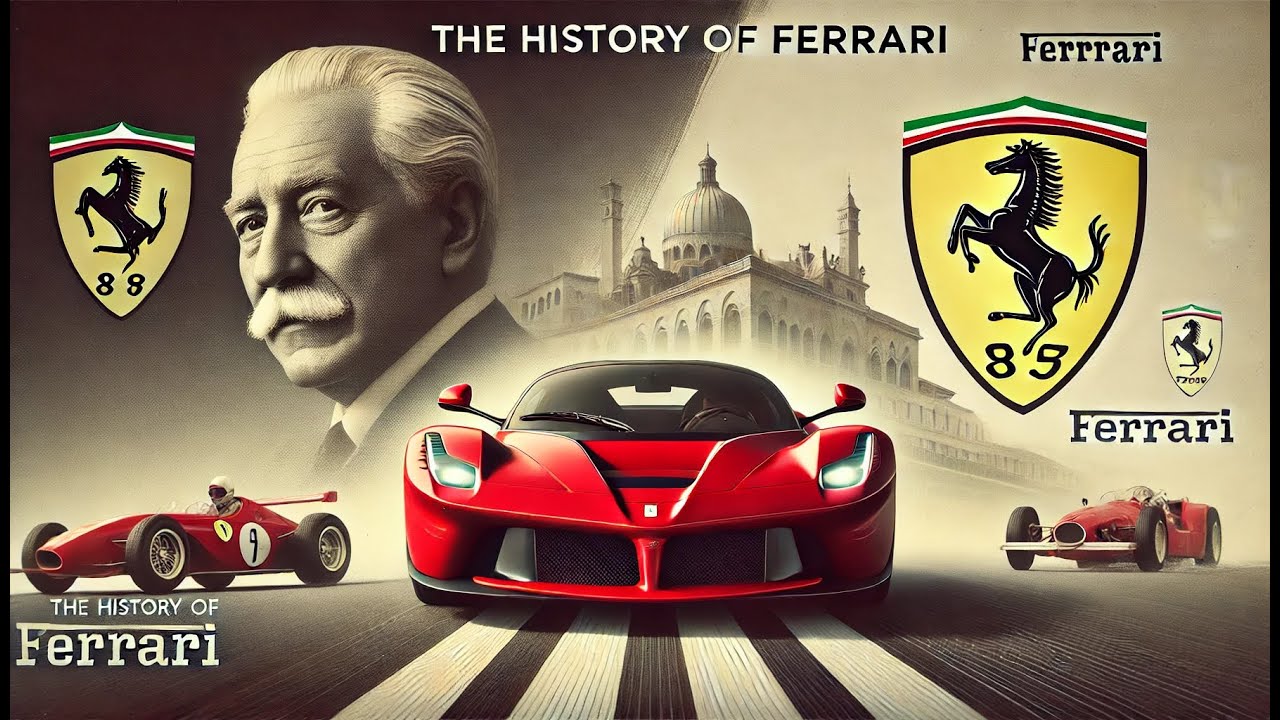 Enzo Ferrari: The Legendary Story Behind Ferrari's Rise – First Part ...