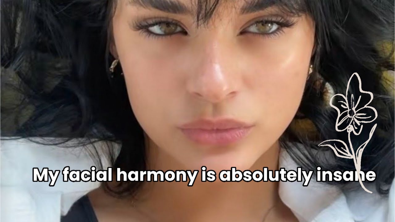 My facial harmony is absolutely insane(subliminal audio) - YouTube