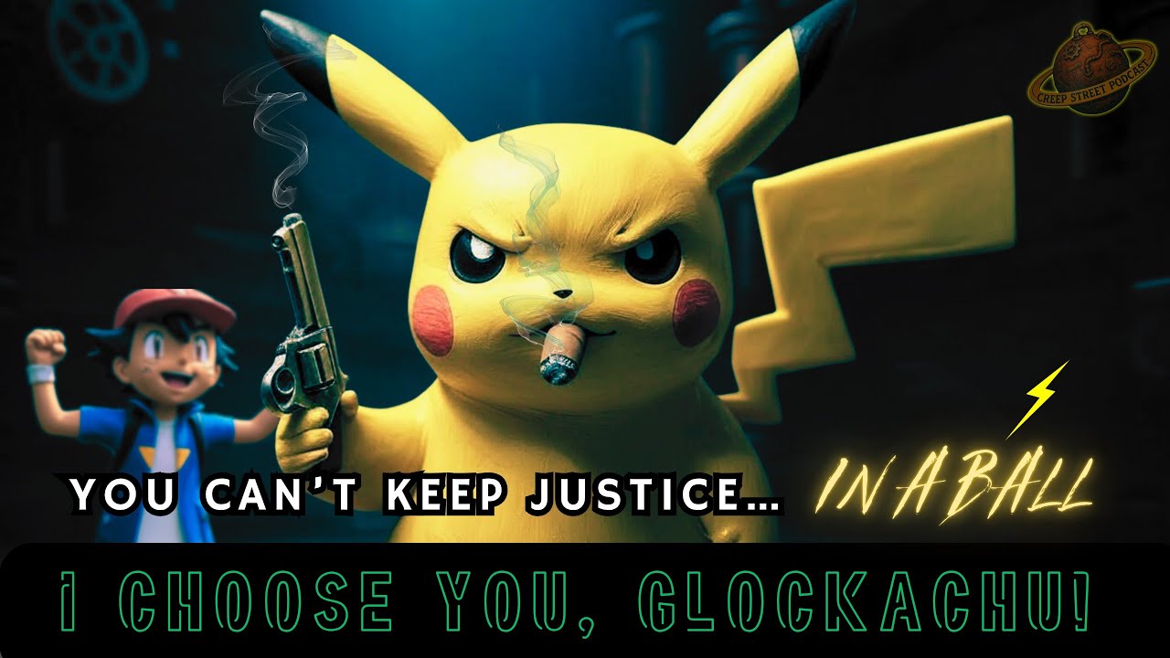 I Choose You, Glockachu! | Creep Street Sketch 18 - YouTube