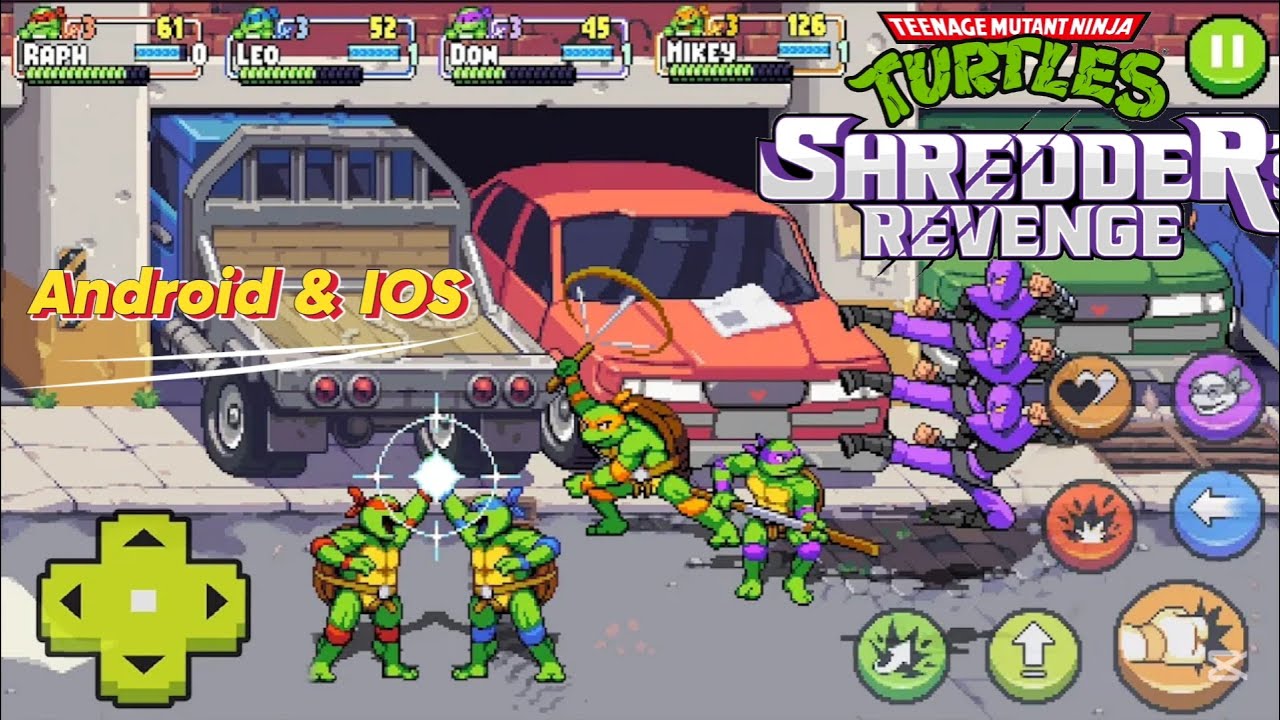 TMNT: Shredder's Revenge! Mobile para Android & IOS - YouTube