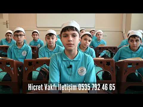 Hicret Vakfı Mutlukent Şubesi - Hafızlarımızdan Hadis-i Şerifler Hikmetli Sözler