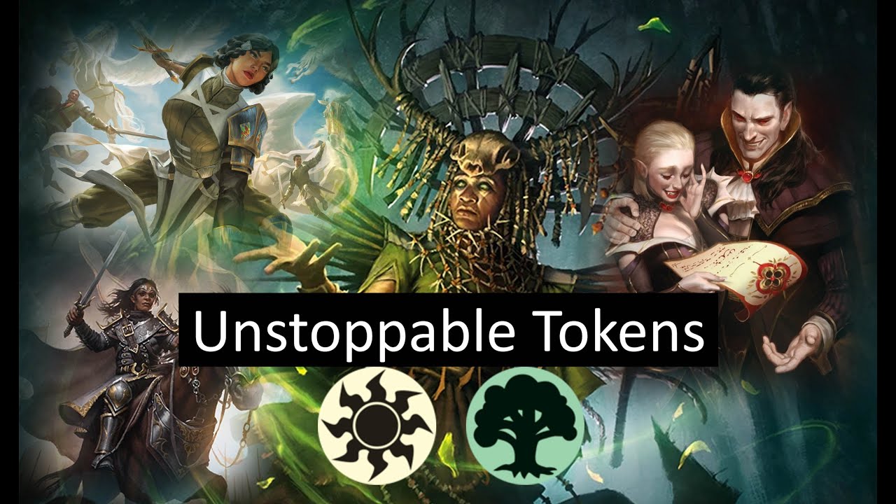 Ranked 86 % win rate | Mana Tokens | MTG Arena Standard Combo - YouTube