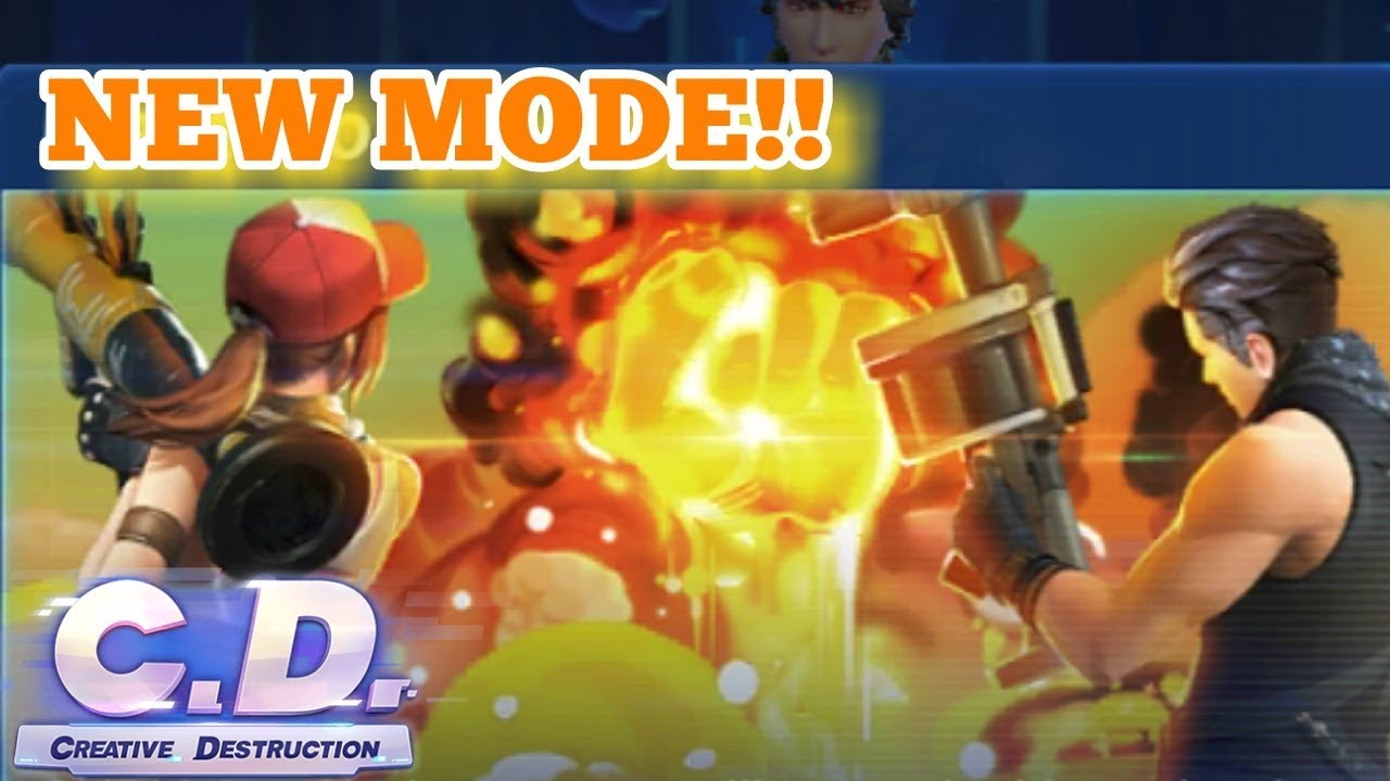 Creative Destruction! MOBILE!! BLAST MODE ALSO! - YouTube