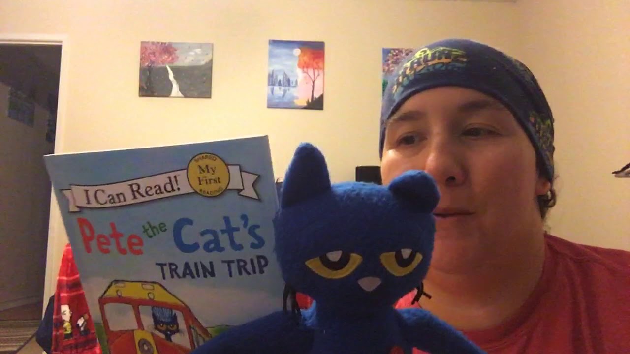 Pete the Cat’s Train Trip - YouTube