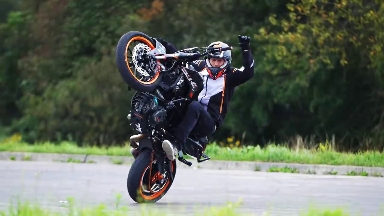Bike drifting tricks - YouTube