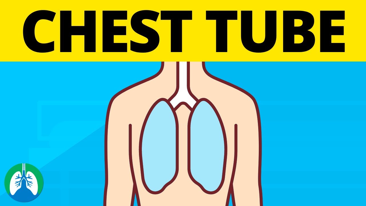 Chest Tube and Pneumothorax? (TMC Practice Question) | Respiratory ...