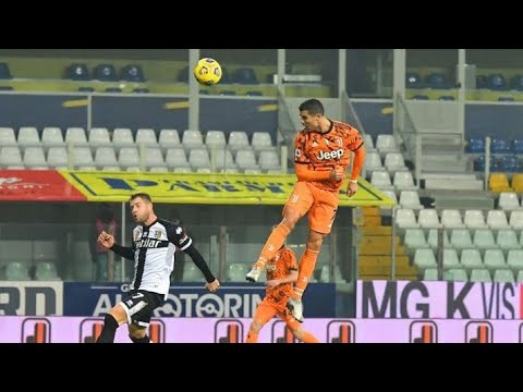 nice Cristiano Ronaldo jump head football skills video CR7 head goal ...