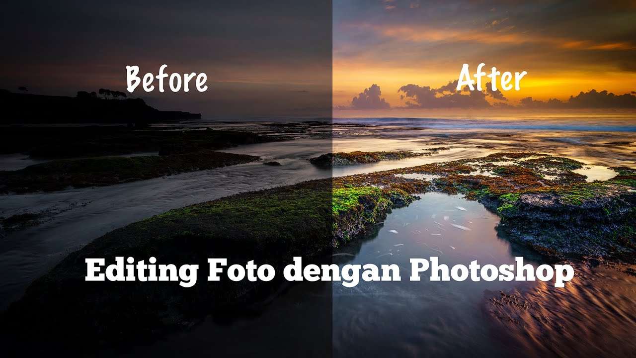 Tutorial Editing Foto Landscape dengan Photoshop - YouTube