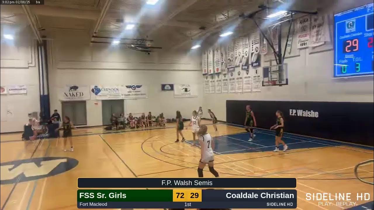 FSS Sr. Girls @ Coaldale Christian (2025.02.08) - YouTube