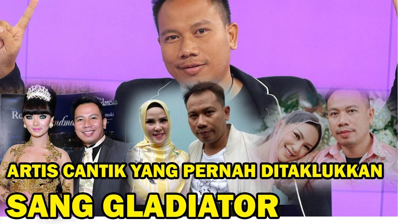 ARTIS ARTIS CANTIK YANG PERNAH DITAKLUKKAN VICKY PRASETYO - YouTube