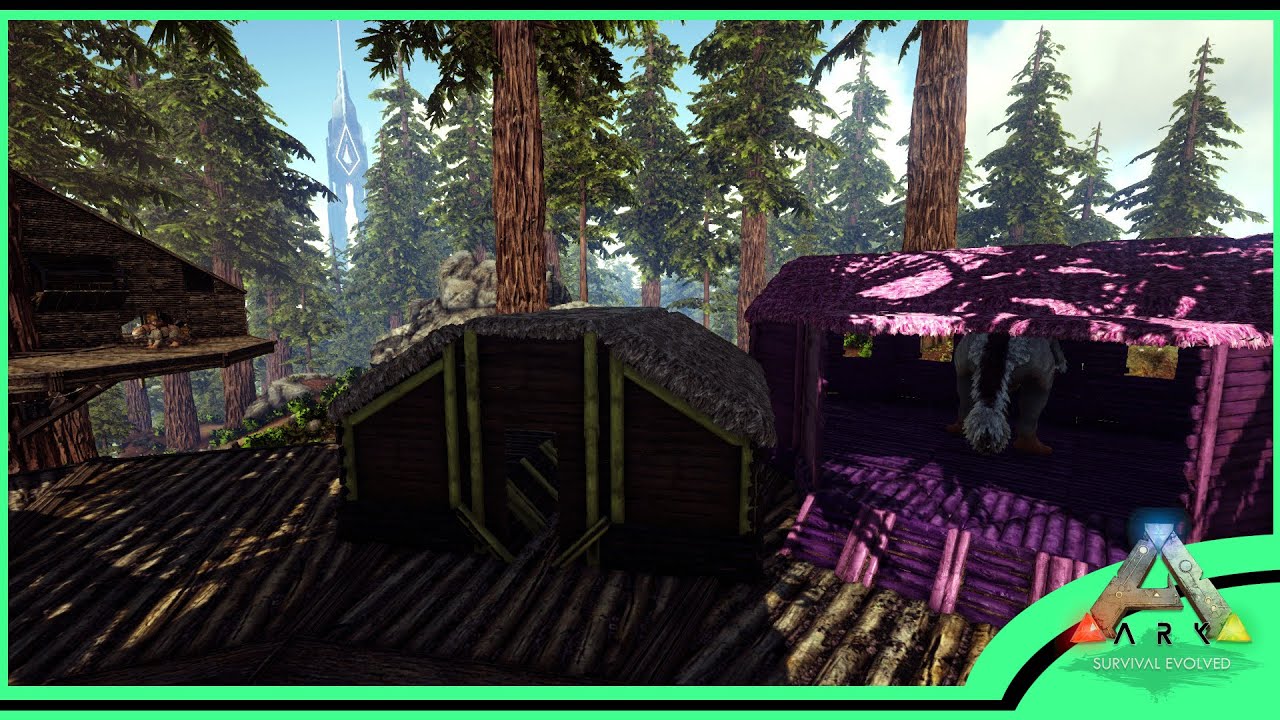 Finally Finishing the Farm!!🤩🤩 - Ark Survival Evolved [Ep.15 The Island ...