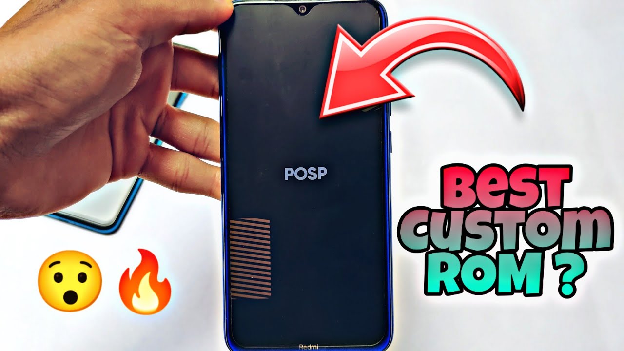⚡ Redmi Note 8 - Best Custom ROM ?⚡ ft. Android 11 | Best Performance ...