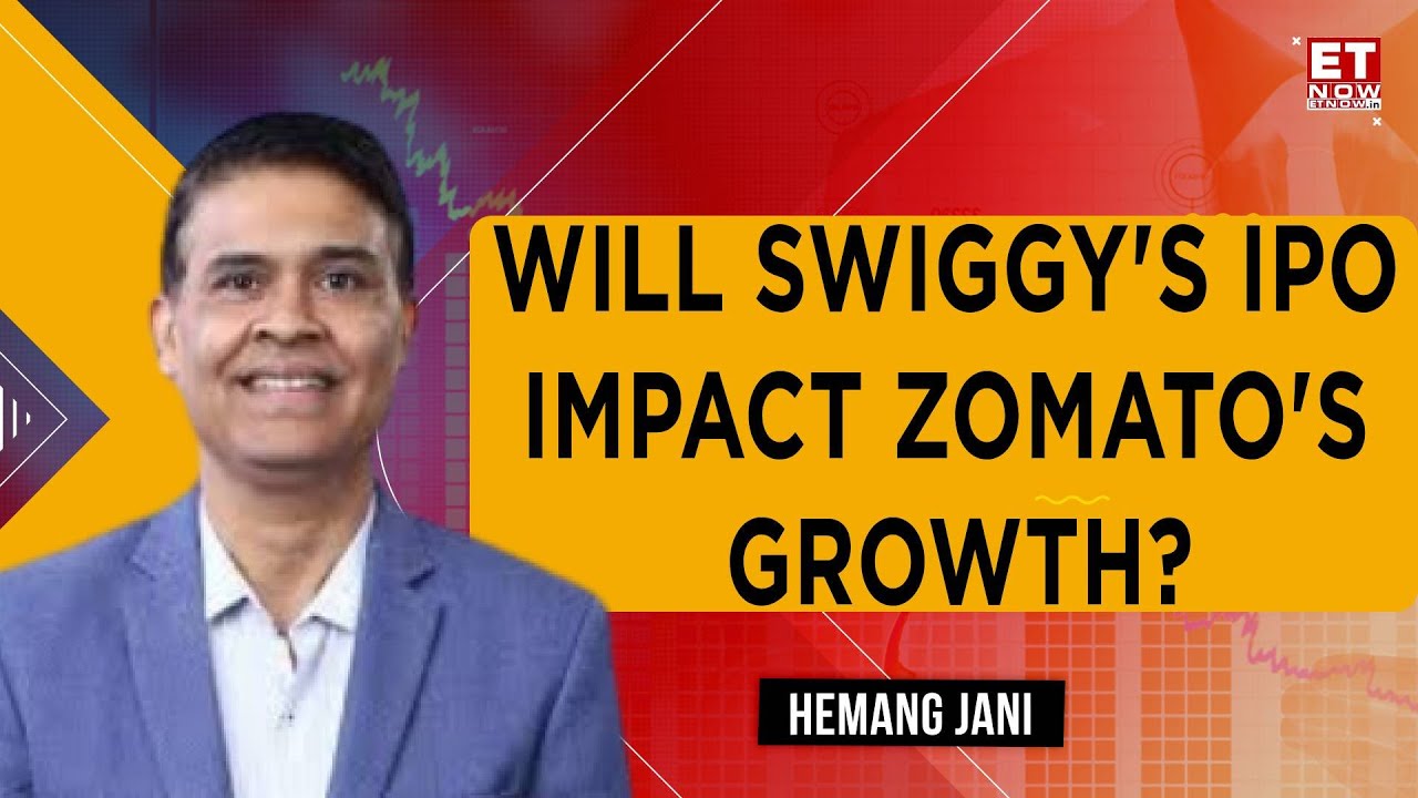 Will Swiggy's IPO Challenge Zomato's Dominance in the Food Delivery Market? | Hemang Jani ...