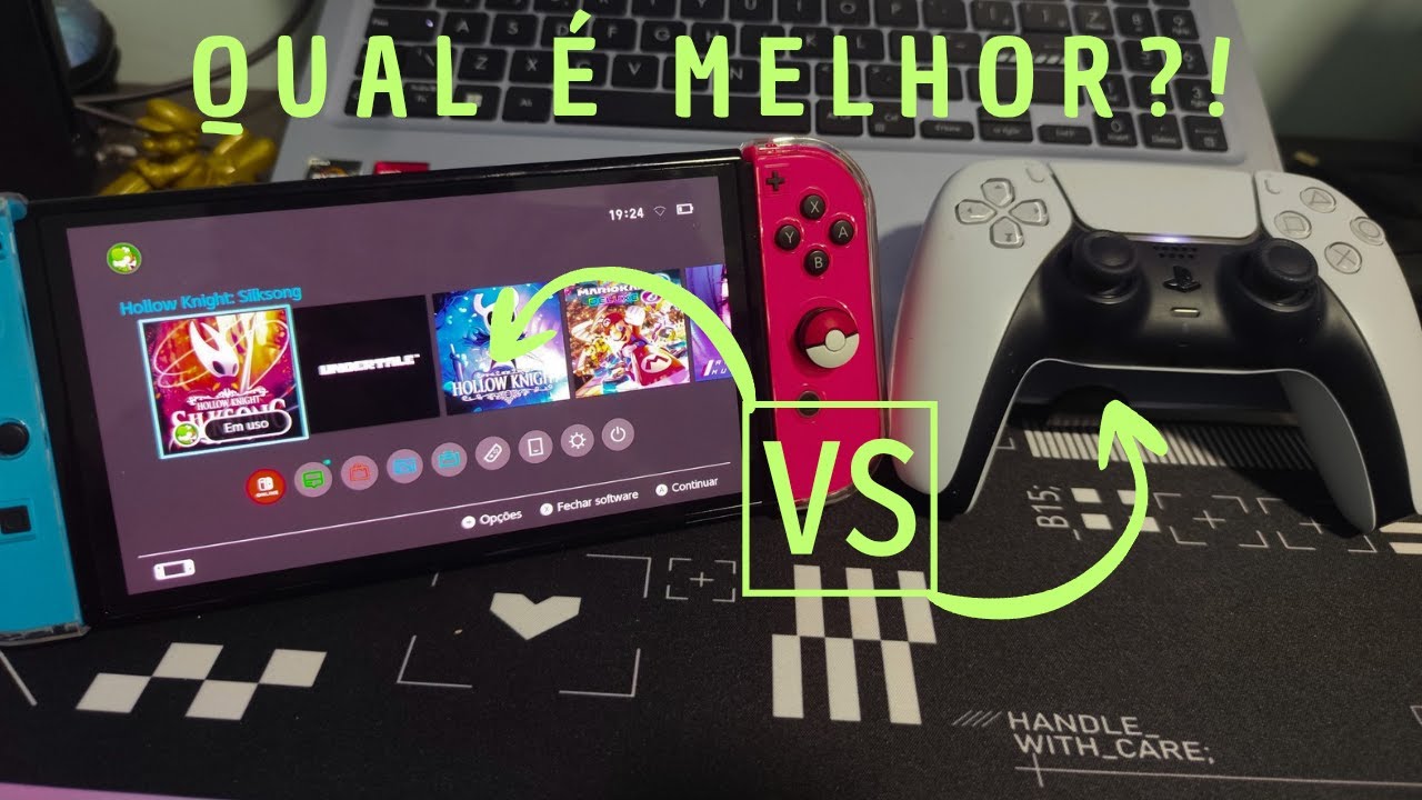 NINTENDO SWITCH vs PS5 (qual é melhor em 2025?!) - YouTube