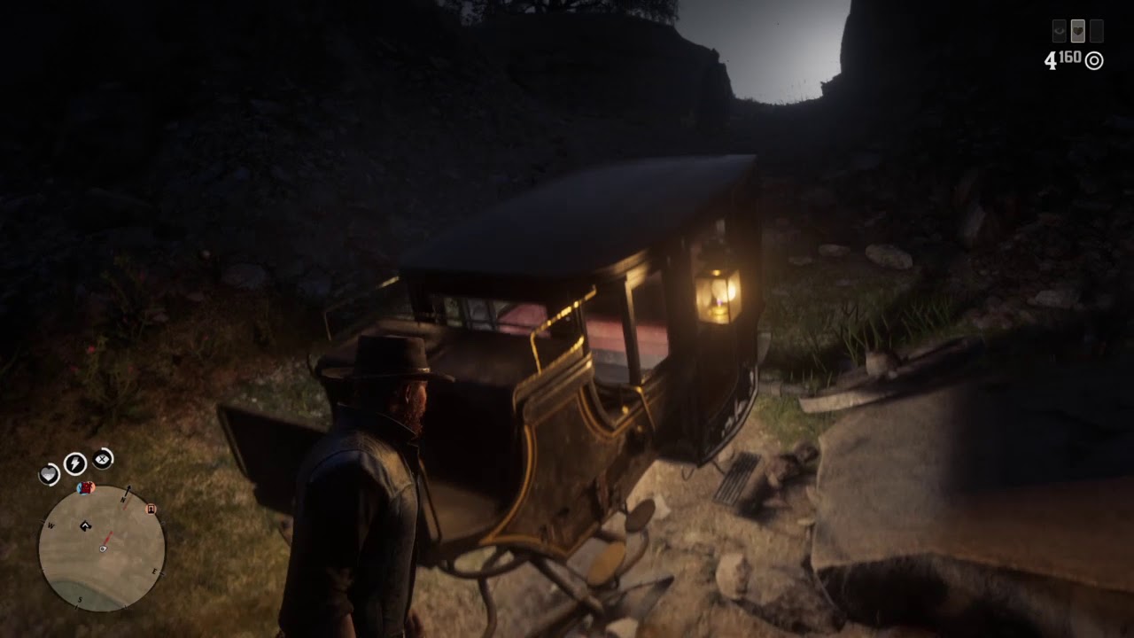 Red Dead Redemption 2 "Stop this wagon quickly!" - YouTube
