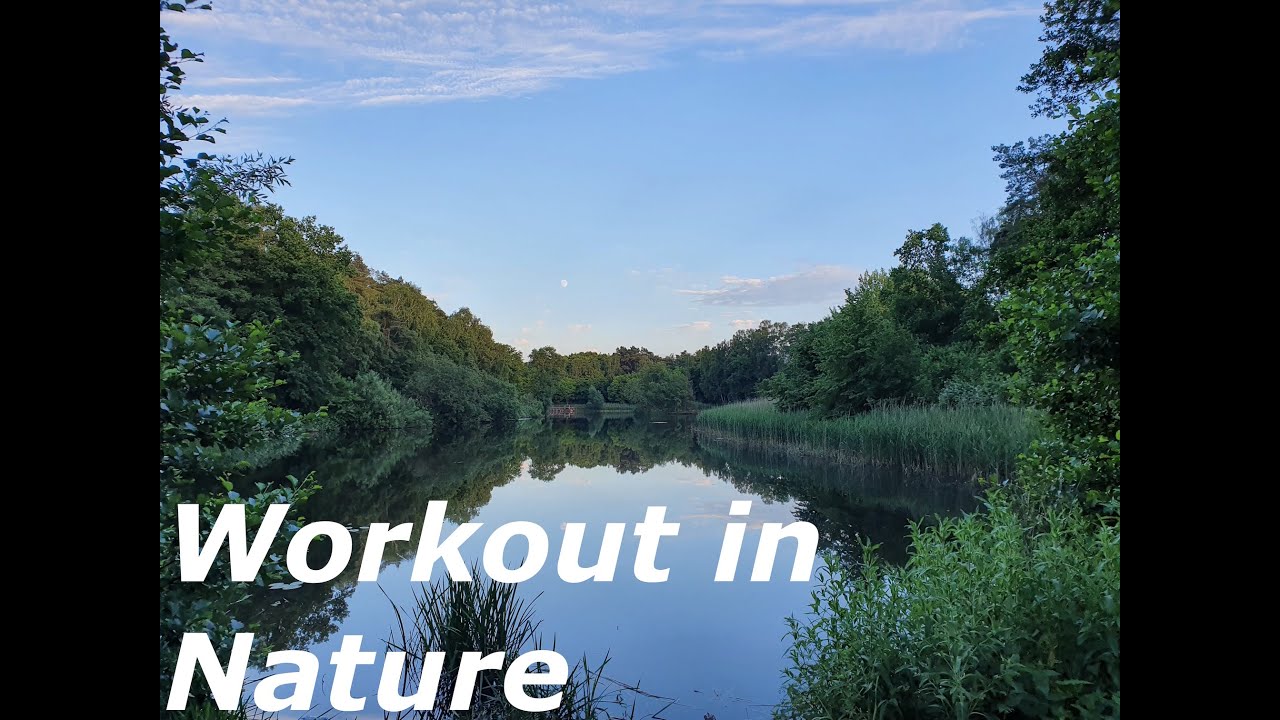 Workout in Nature! Daily Workout #12 - YouTube