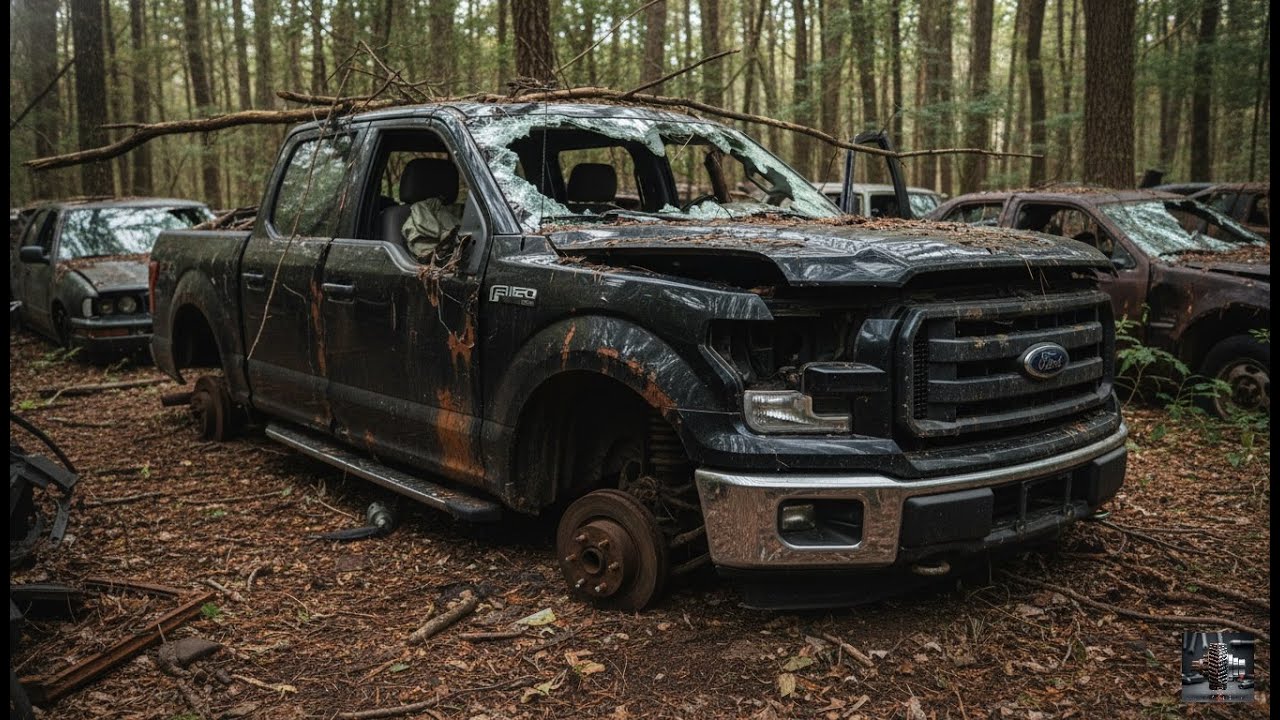 Ford F-150 Full Rebuild | Transforming a Total Wreck into a Showroom ...