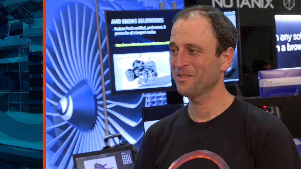 AMD Partner Interview - SOLIDWORKS Live at 3DEXPERIENCE World 2020 ...