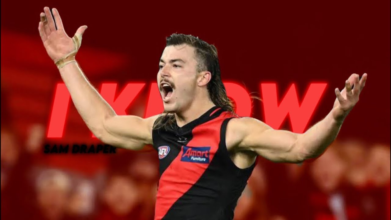 Sam Draper AFL edit || I know || for @Aussiegeo_editz edit comp - YouTube
