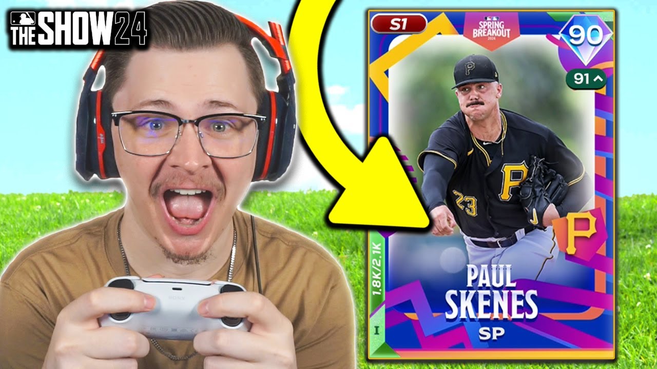 Paul Skenes DOMINATES In Debut 😍 | MLB The Show 24 - YouTube